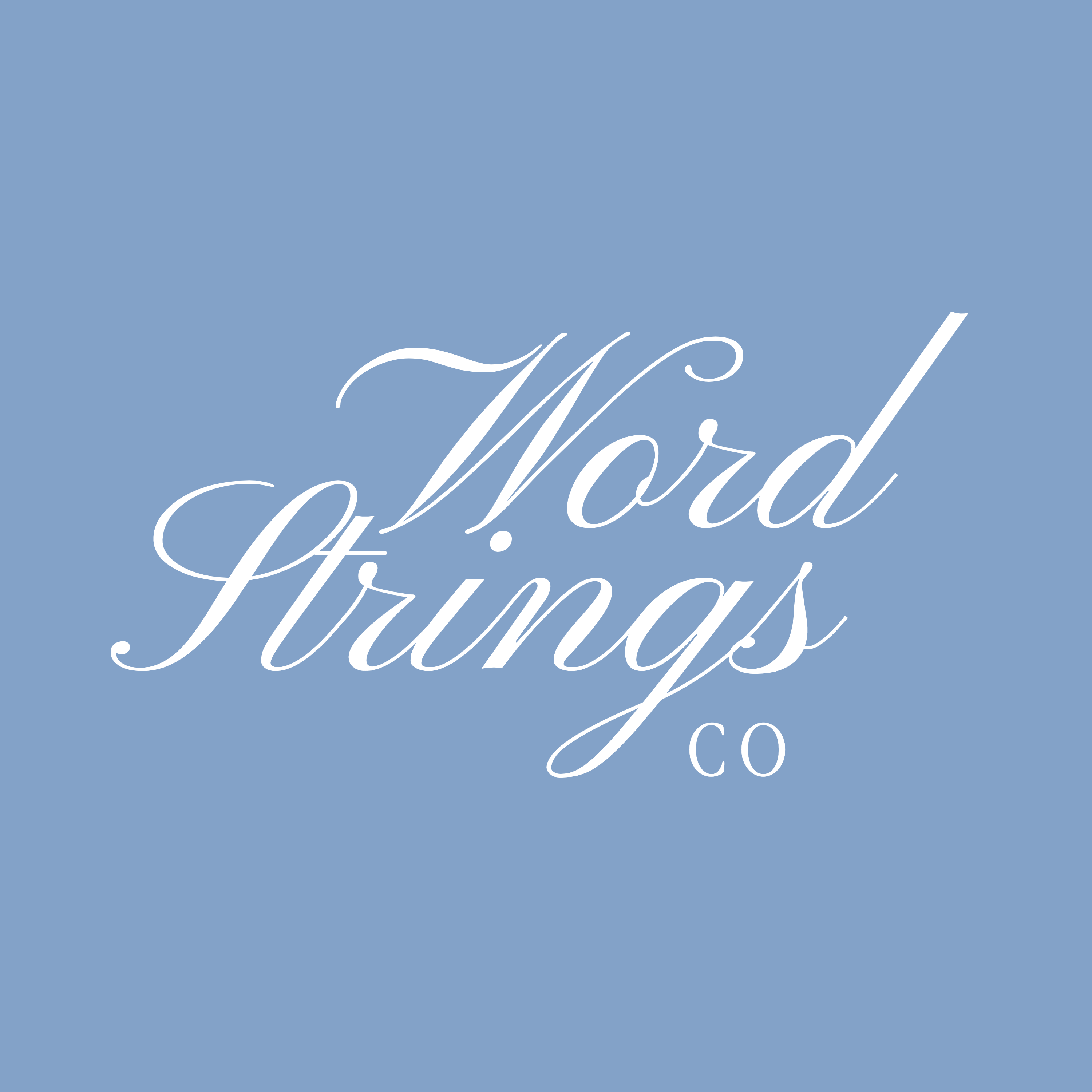 Home [wordstringsco.com]